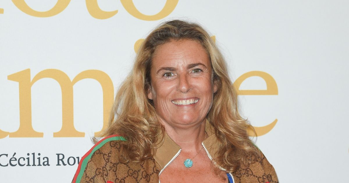 Lisa Azuelos - Avant-première du film Photo de Famille au cinéma UGC ...