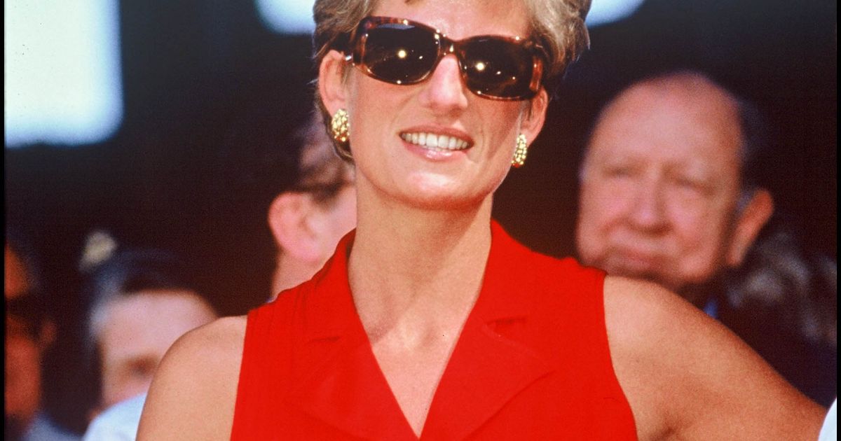 Lady Diana à Wimbledon en juin 1994 - Purepeople