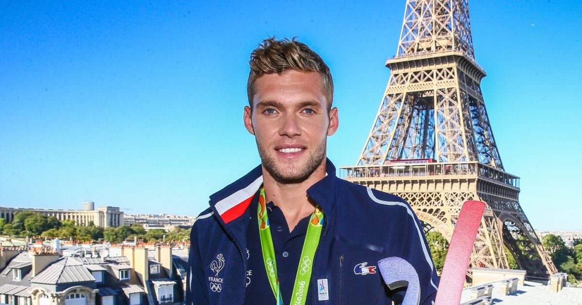 Kévin Mayer - Conférence de presse et photocall avec les athlètes ...