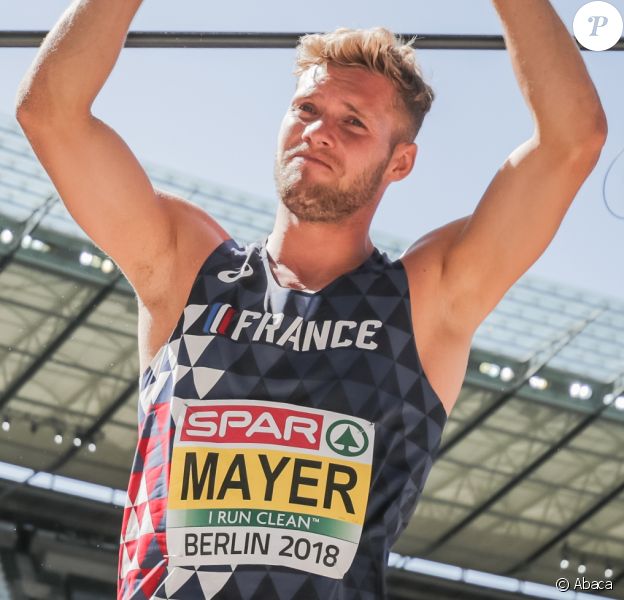 Kevin Mayer super champion : Il célèbre son incroyable record avec ...