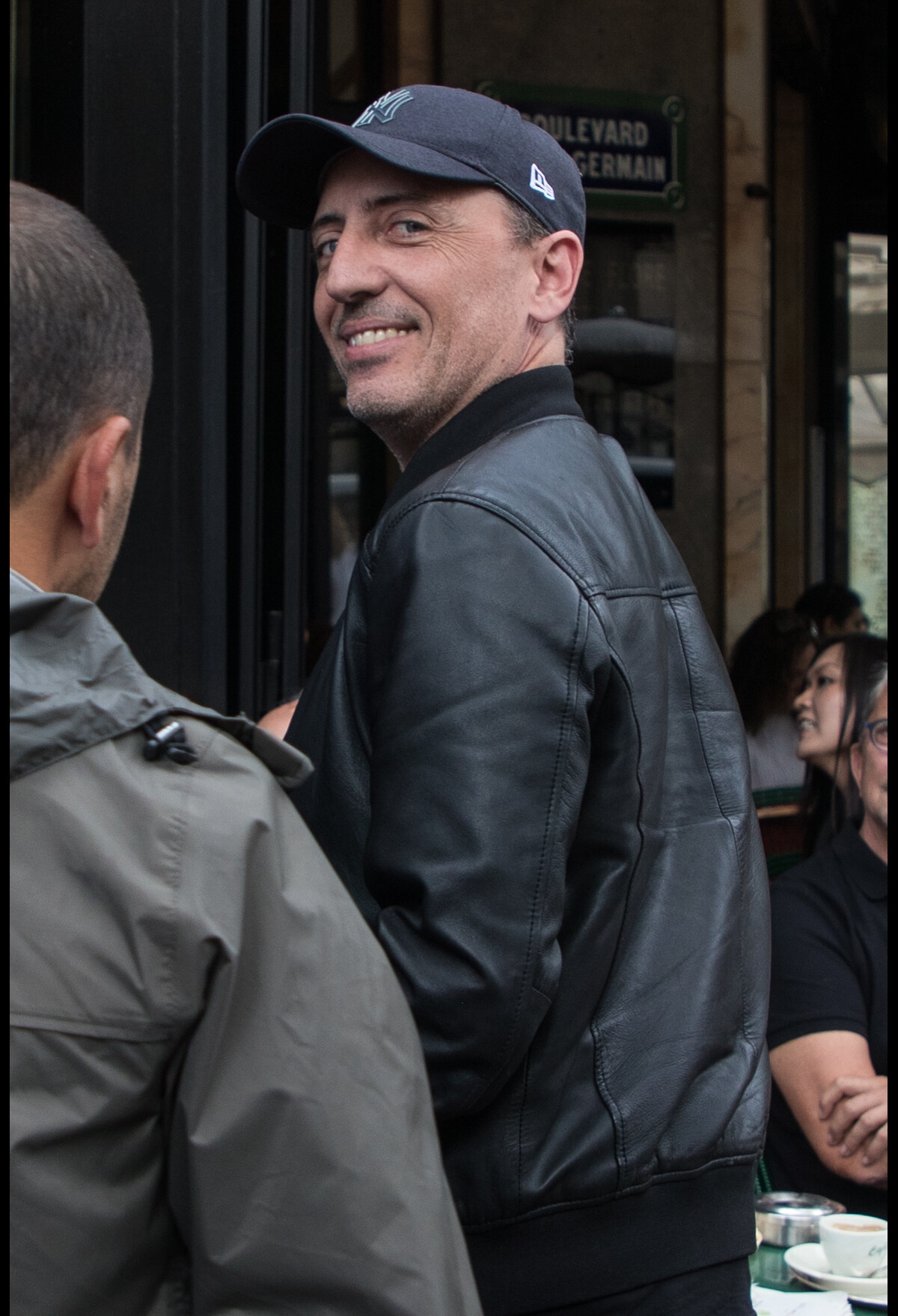 Photo : Semi Exclusif - Katy Perry arrive au Café de Flore à Paris et ...