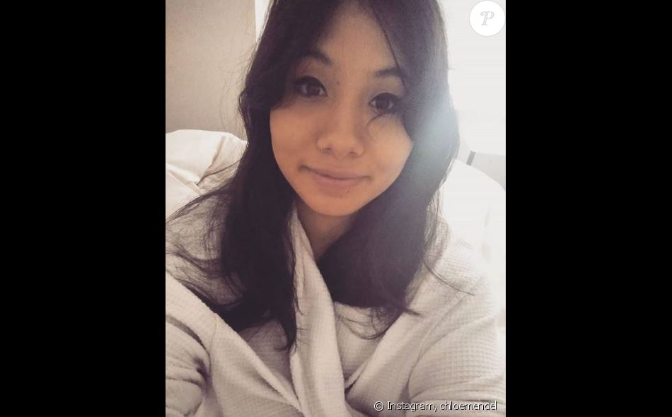 Chloe Mendel, compagne de Billy Corgan, sur Instagram le 25 août 2018 ...