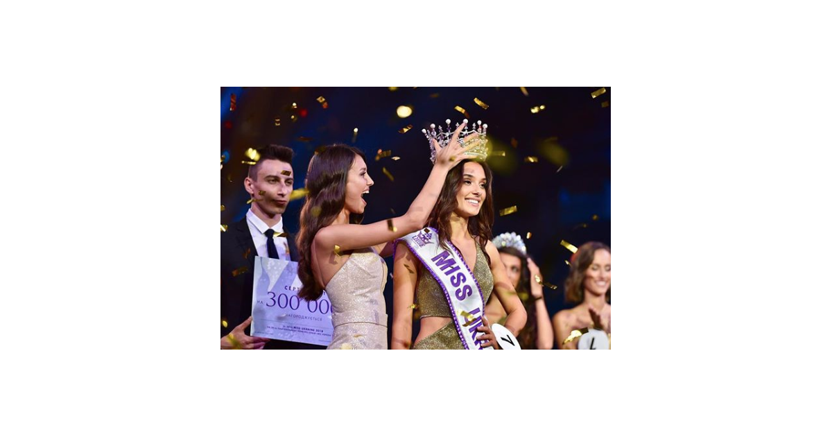 Miss Ukraine 2018 forcée de rendre sa couronne, son combat contre Miss ...