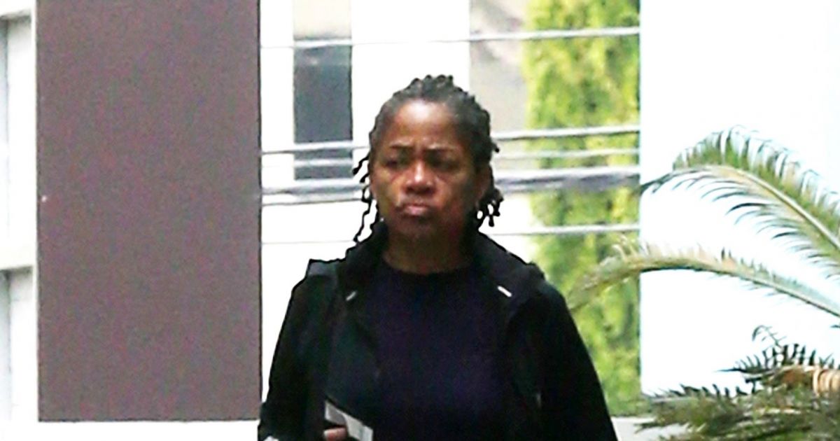 Exclusif - Doria Ragland se rend à son cours de yoga à Los Angeles, le ...