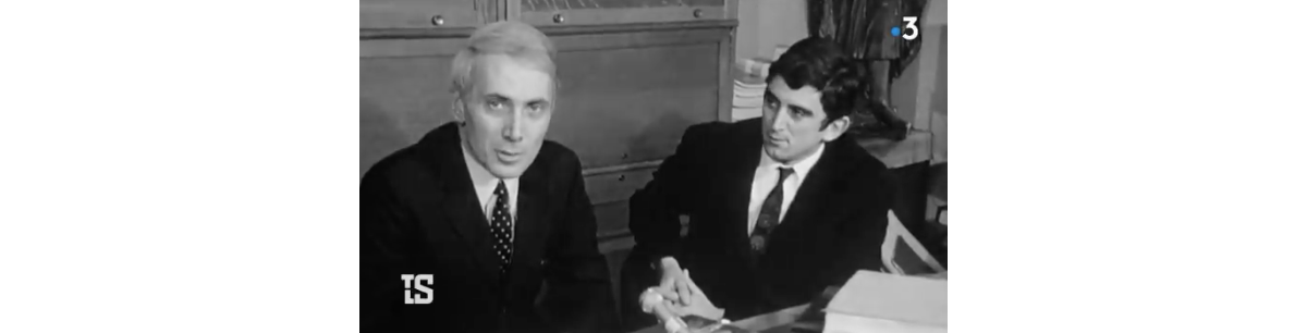 Photo : France 3 rend hommage à Joseph Choupin, décédé le 29 octobre ...