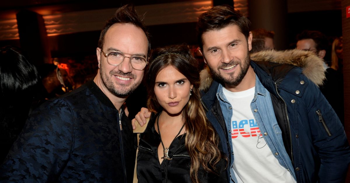 Jarry, Joyce Jonathan et Christophe Beaugrand - Soirée Fanta Halloween ...