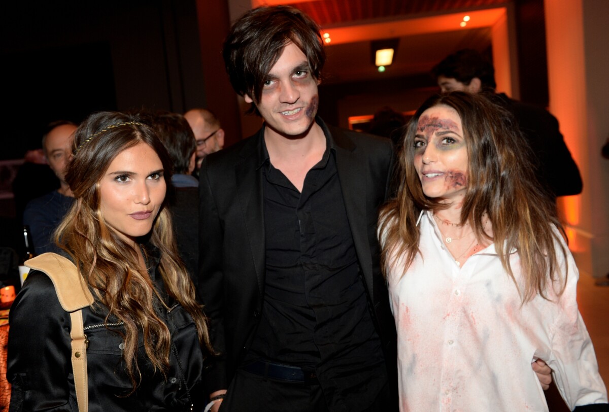 Photo : Joyce Jonathan, Capucine Anav et Alain-Fabien Delon - Soirée ...