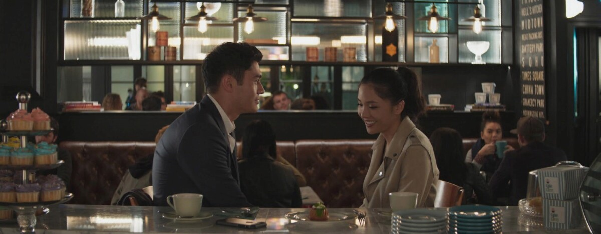 Photo : Constance Wu, Henry Golding dansCrazy Rich Asians - Purepeople