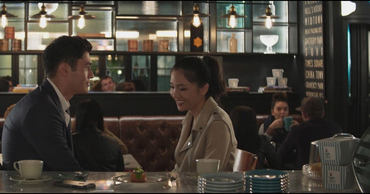 Constance Wu, Henry Golding dansCrazy Rich Asians - Purepeople