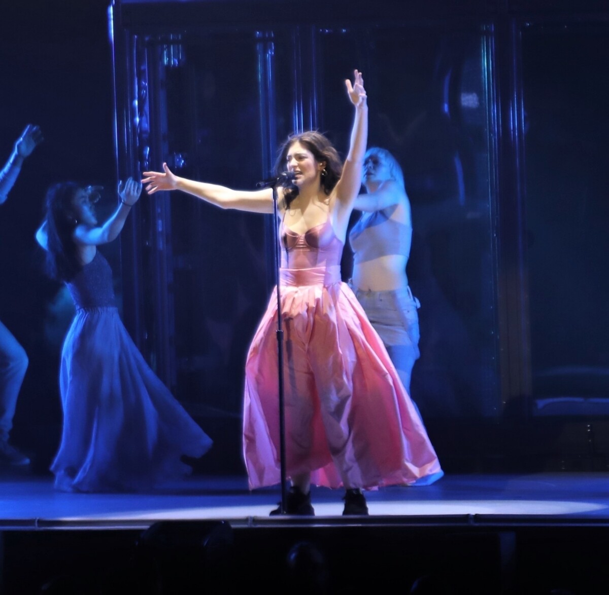 Photo : Exclusif - Lorde en concert à Vancouver au Canada, le 9 mars ...