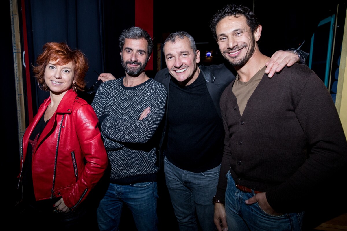 Photo : Exclusif - Sylvie Malys, Rodolphe Couthouis, l'humoriste Maxime ...