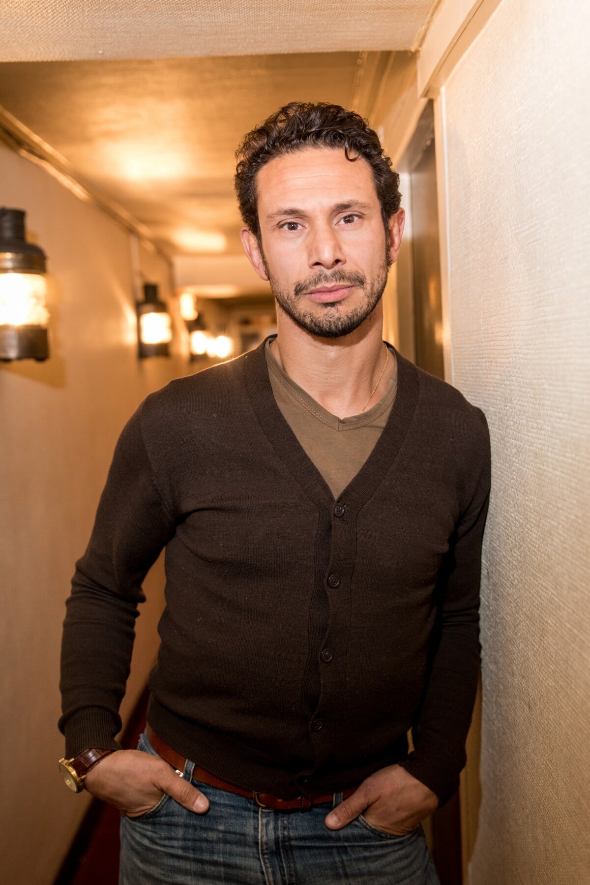 Photo : Exclusif - Fouad Reeves - Backstage de la soirée Innocence ...