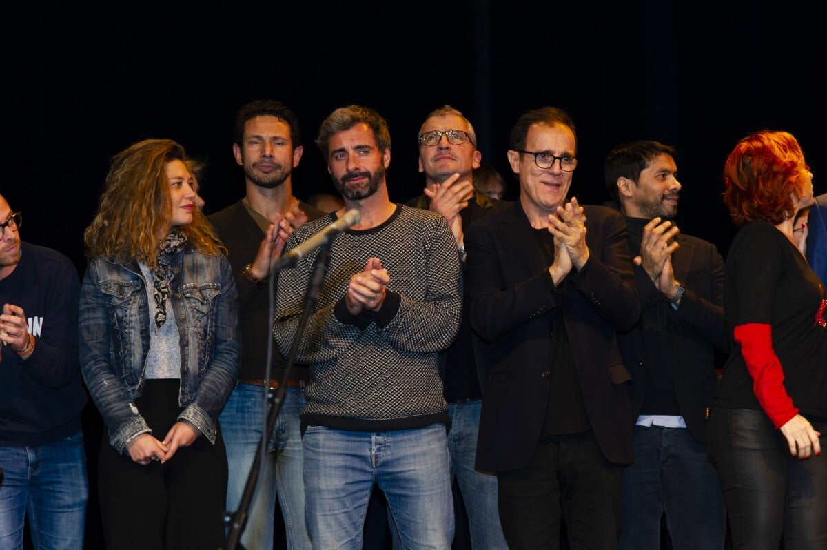 Photo : Exclusif - Manon Elezaar, Fouad Reeves, Rodolphe Couthouis, l ...