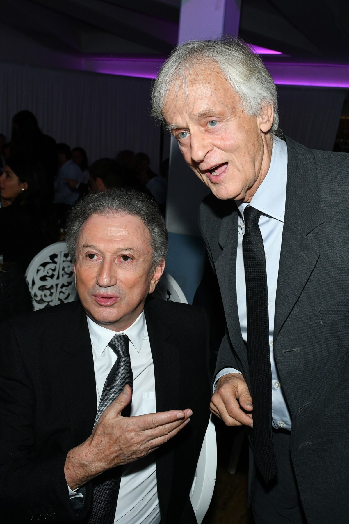 Photo : Exclusif - Michel Drucker et Dave participent au Gala au profit ...
