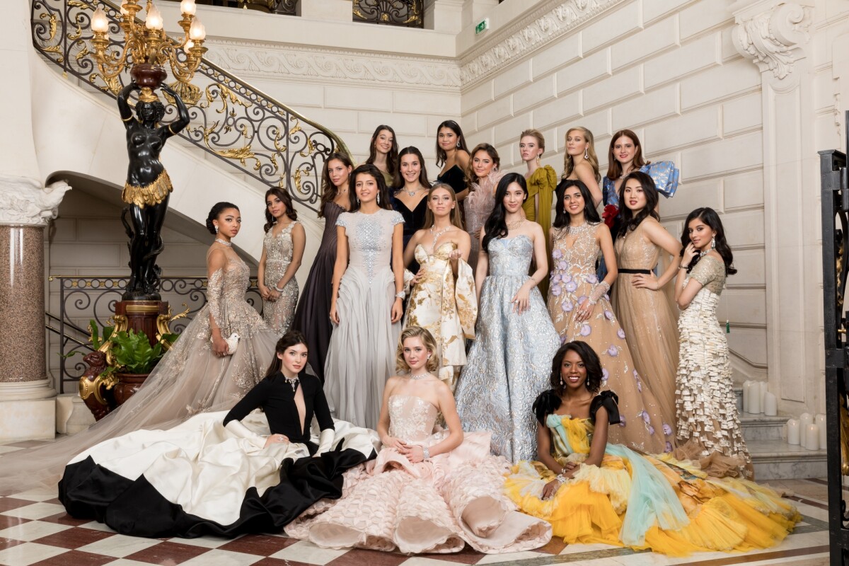 Photo : Exclusif - Elizabeth Terrien (robe Ralph Lauren), Anna Pei ...