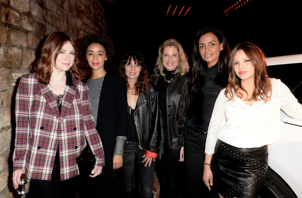 Photo : Emilie Dequenne, Aurélie Konaté, Zoé Tellier, Christine Lemler ...