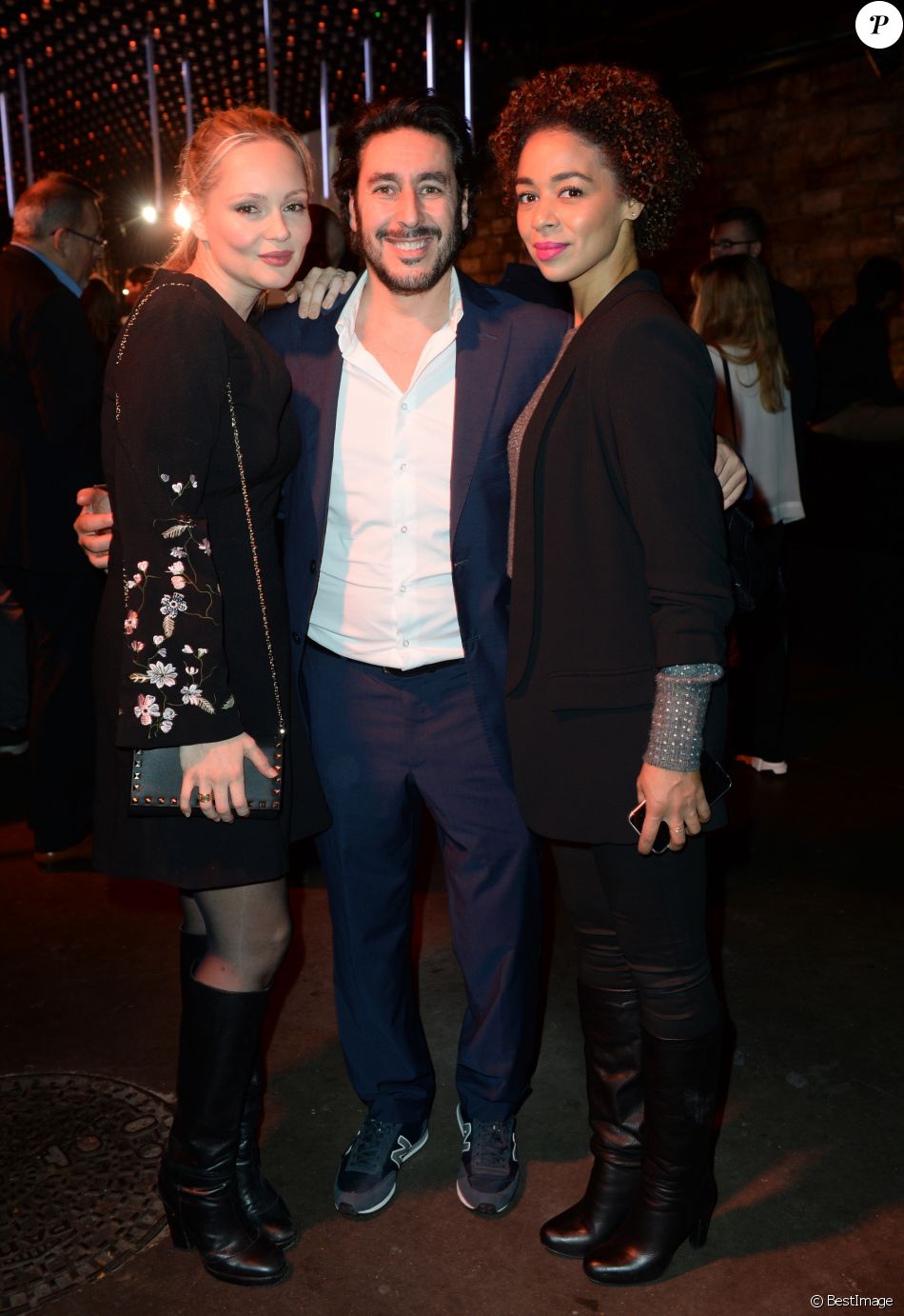 Beatrice Rosen, Grégory Cohen et Aurélie Konaté - Soirée de ...