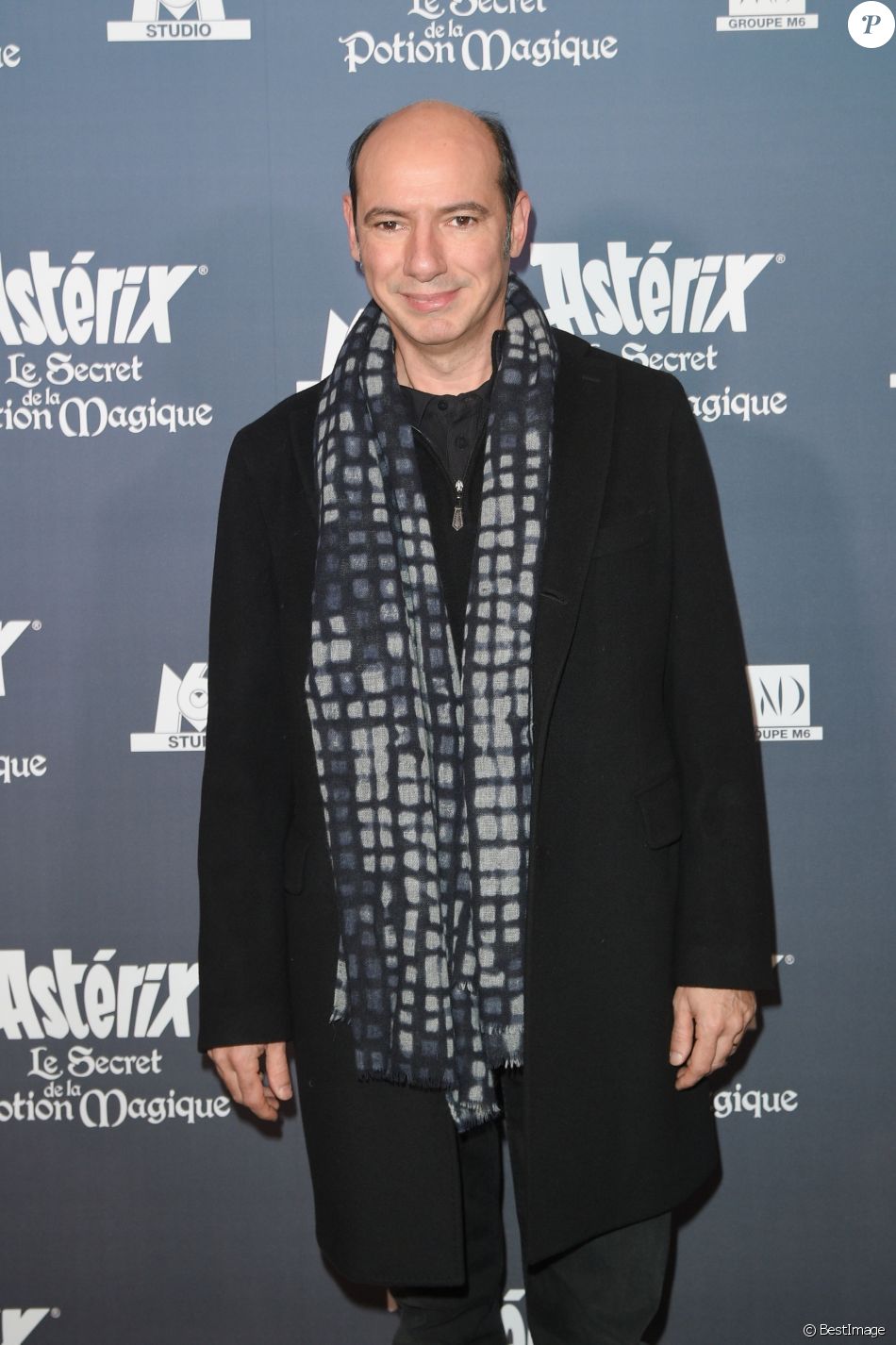 Philippe Rombi - Avant-première du film Astérix : Le Secret de la ...