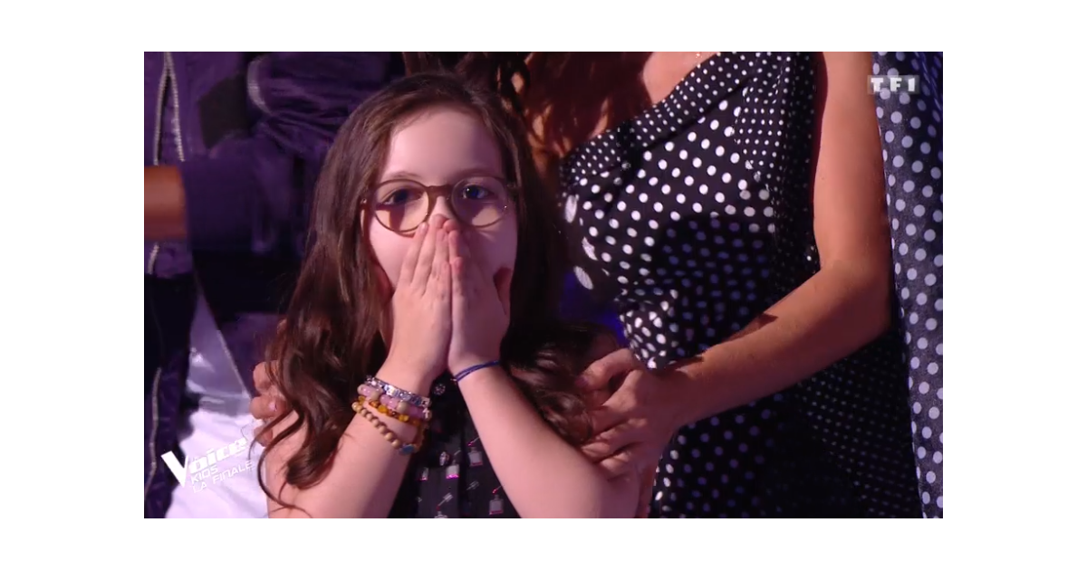 The Voice Kids 5, la finale : Emma, 10 ans, sacrée grande gagnante ...