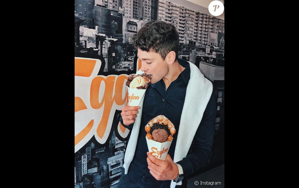Matthieu Giraud à New York le 23 août 2018. - Purepeople