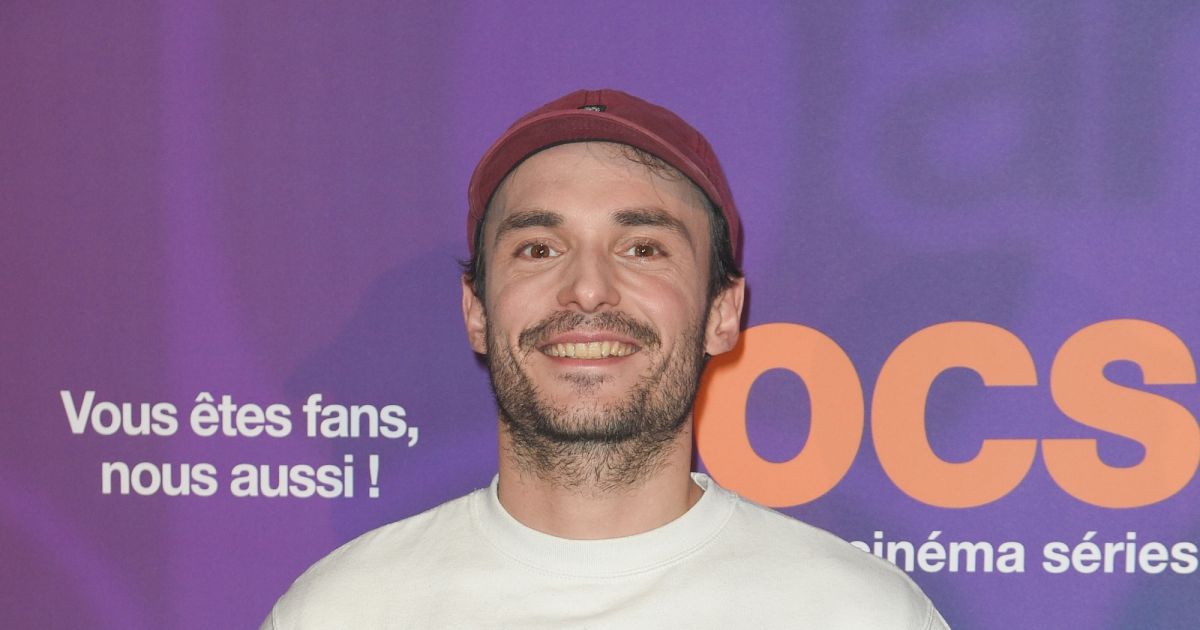 Jérémie Niel lors de la soirée d'anniversaire des 10 ans de OCS au ...