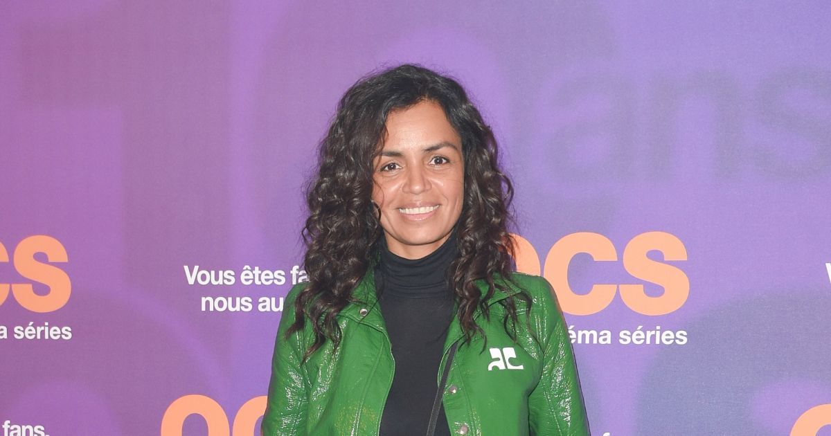 Laurence Roustandjee lors de la soirée d'anniversaire des 10 ans de OCS ...