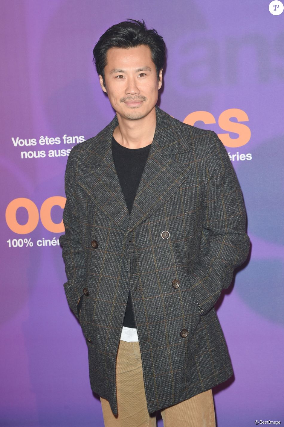 Frédéric Chau lors de la soirée d'anniversaire des 10 ans de OCS au ...