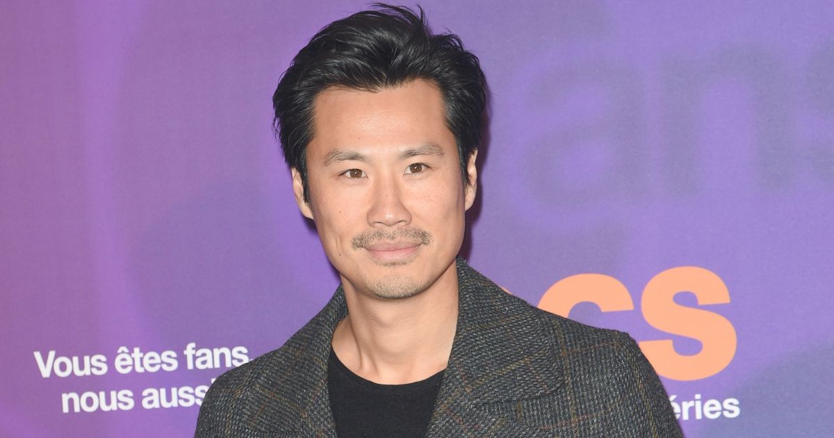 Frédéric Chau lors de la soirée d'anniversaire des 10 ans de OCS au ...