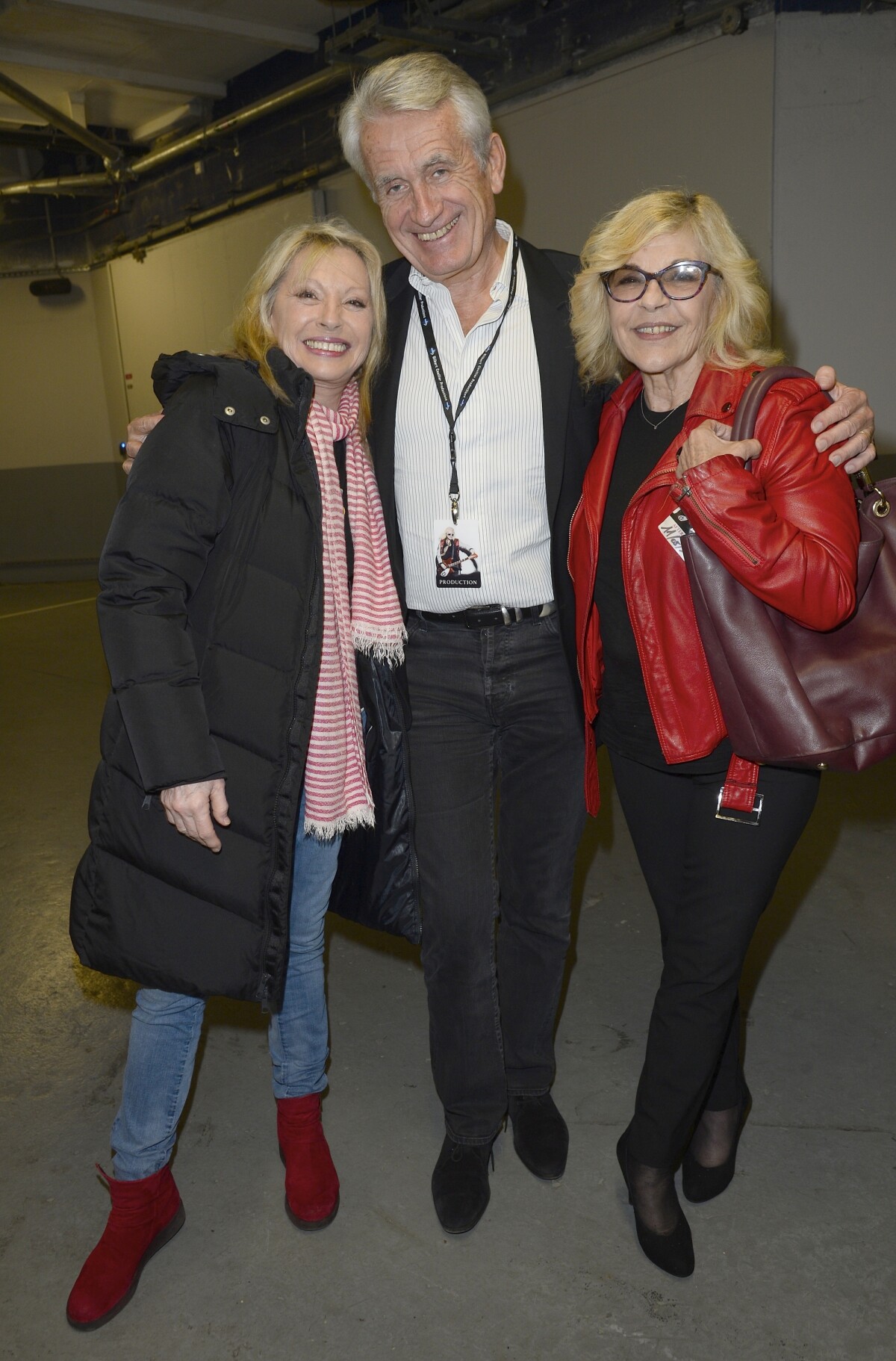 Photo : Véronique Sanson, Gilbert Coullier et Nicoletta - Jour 4 ...