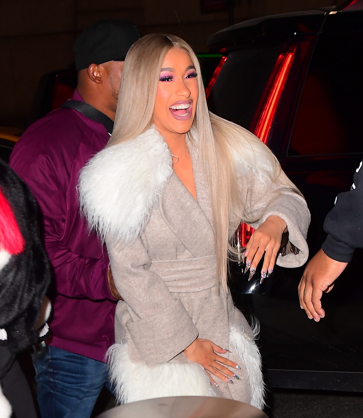 Photo : Cardi B à New York City le 7 décembre 2018. - Purepeople