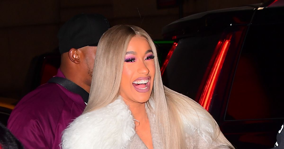 Cardi B à New York City le 7 décembre 2018. - Purepeople