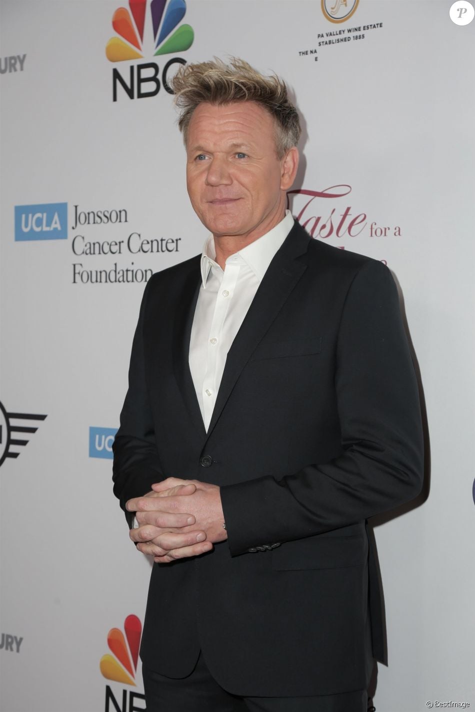 Gordon Ramsay - People à la soirée de gala du 23ème Taste for a Cure au ...