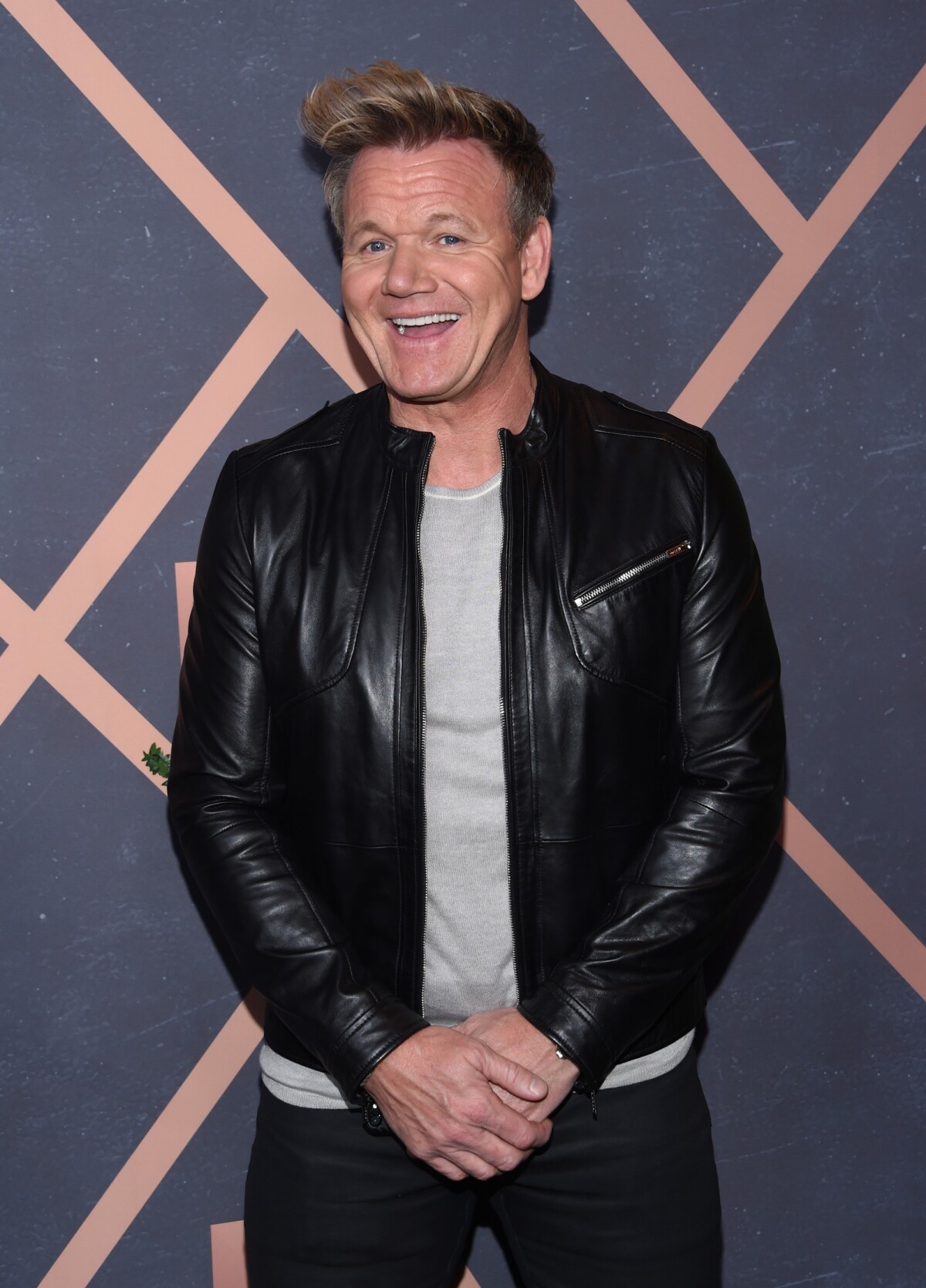 Photo : Gordon Ramsay à la soirée Fox Fall 2017 au restaurant Catch à ...