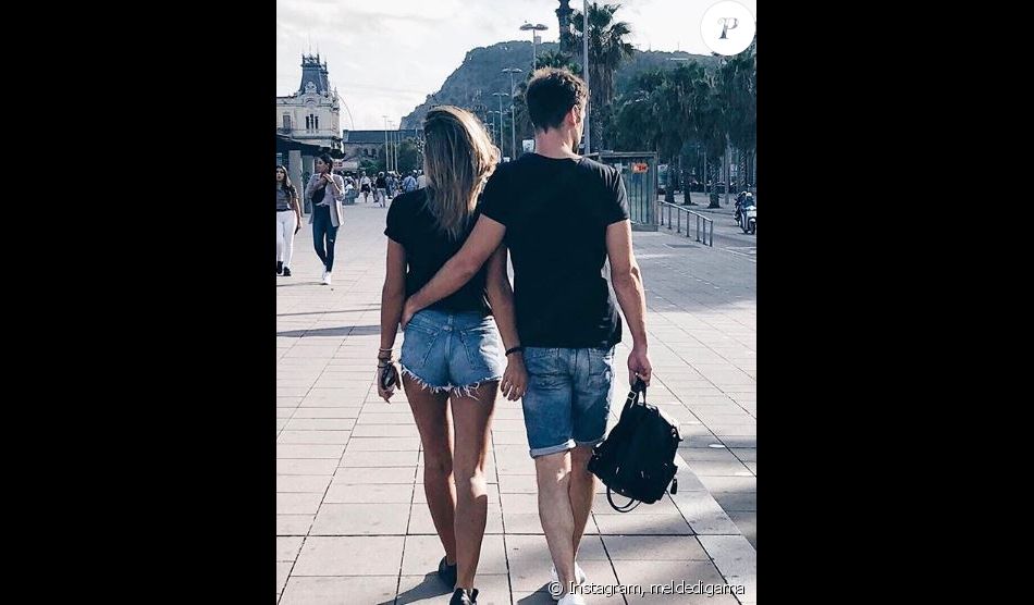 Mélanie Dedigama en couple - Instagram, 11 septembre 2018 - Purepeople
