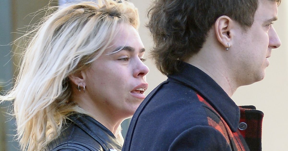 Exclusif - Billie Piper et son compagnon Johnny Lloyd en balade à New ...