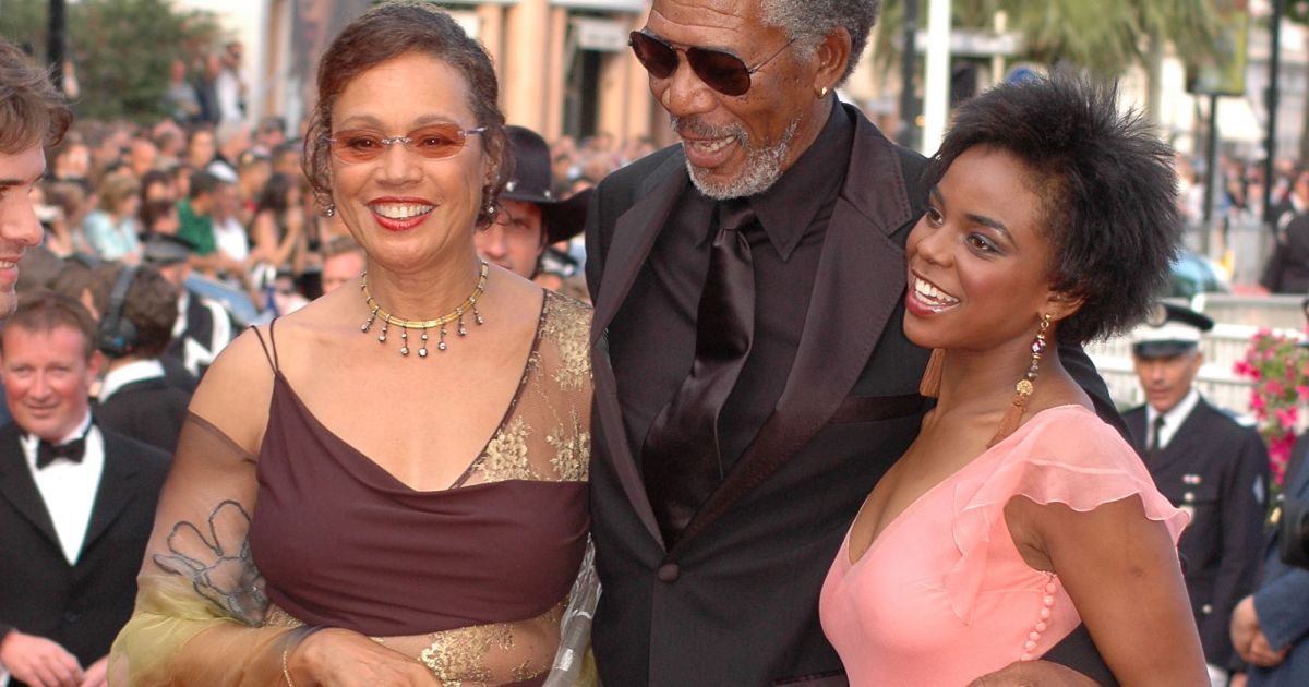 Morgan Freeman, E'Dena Hines, la petite-fille de sa première femme ...