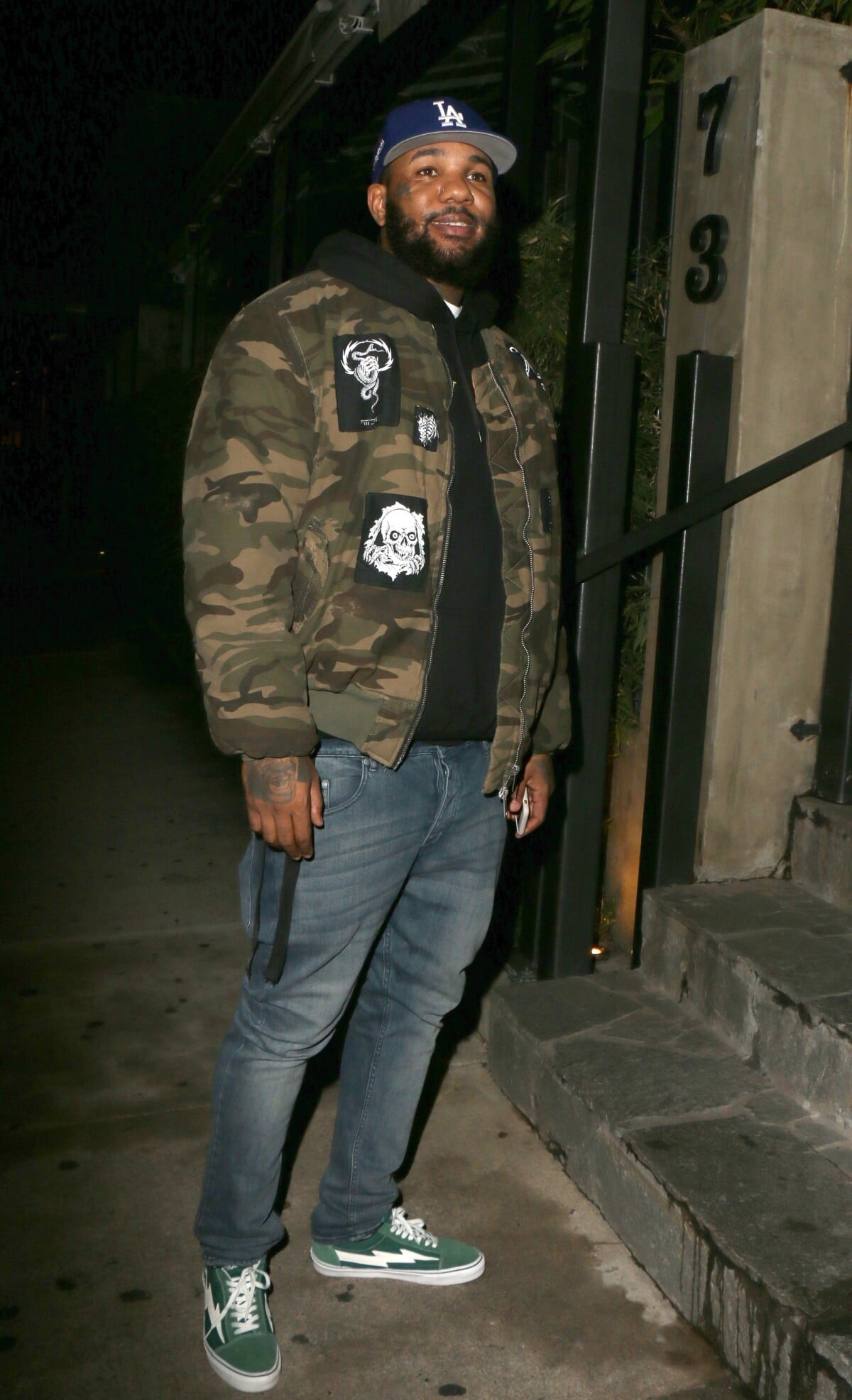 Photo : Le rappeur The Game, de son vrai nom Jayceon Terrell Taylor ...