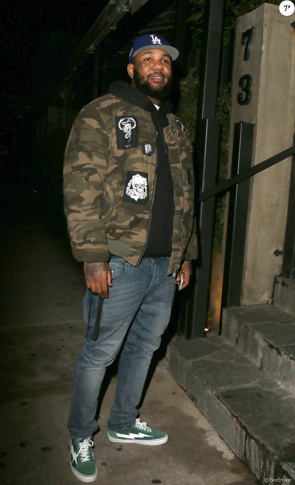 Le rappeur The Game, de son vrai nom Jayceon Terrell Taylor, est allé ...