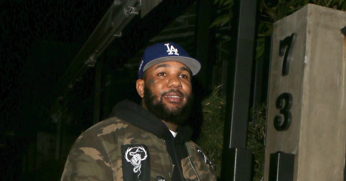 Le rappeur The Game, de son vrai nom Jayceon Terrell Taylor, est allé ...