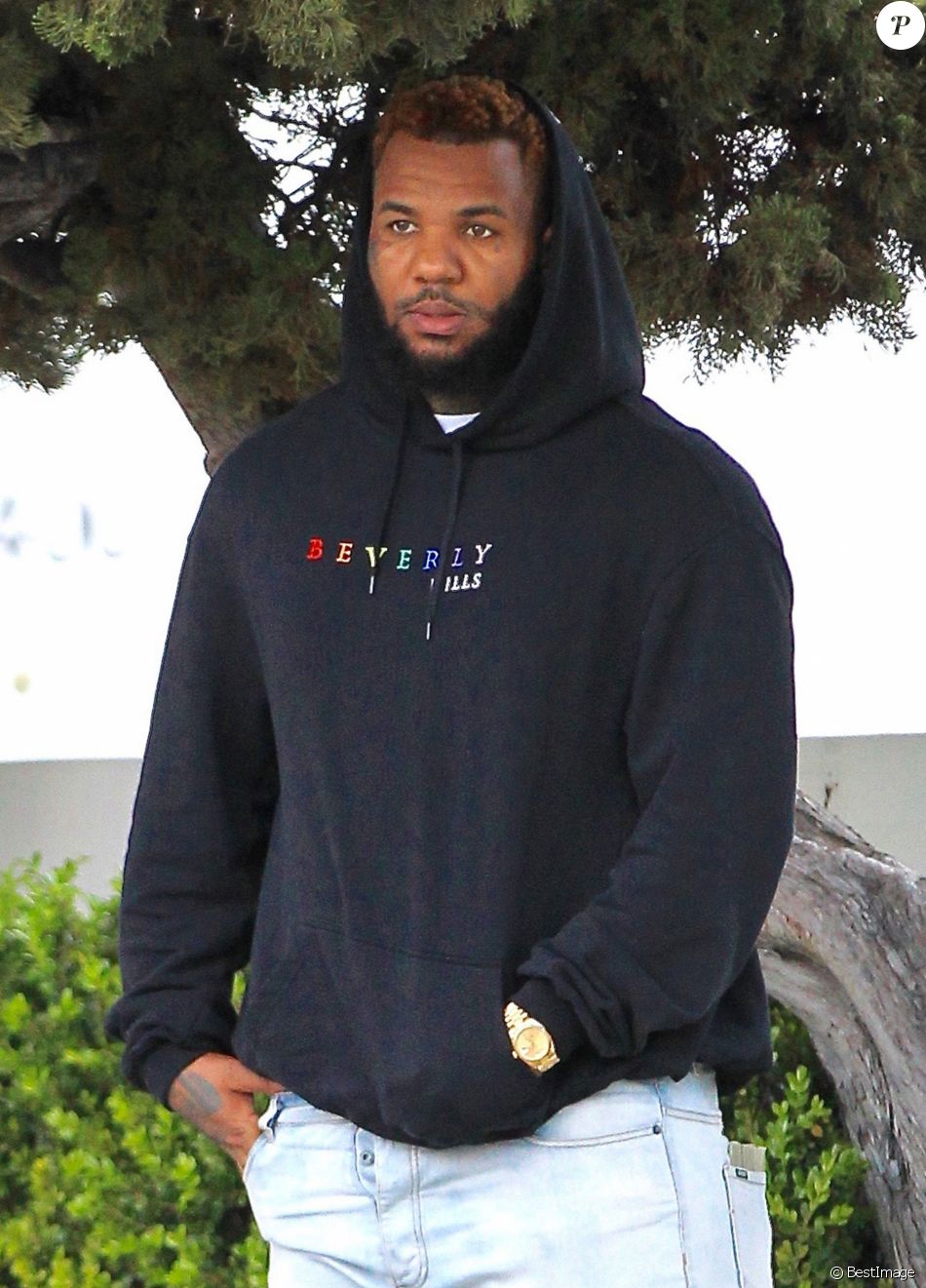 Exclusif - Le rappeur Jayceon Terrell Taylor aka The Game en pleine ...