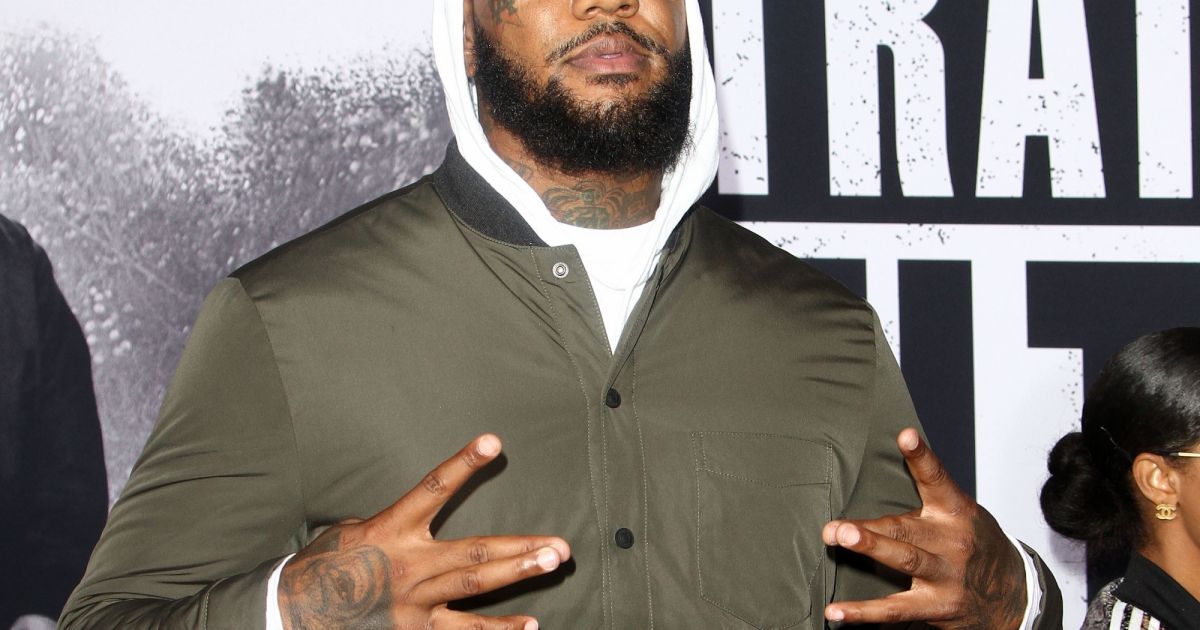 Jayceon Terrell Taylor (The Game) - Avant-première du film N.W.A ...