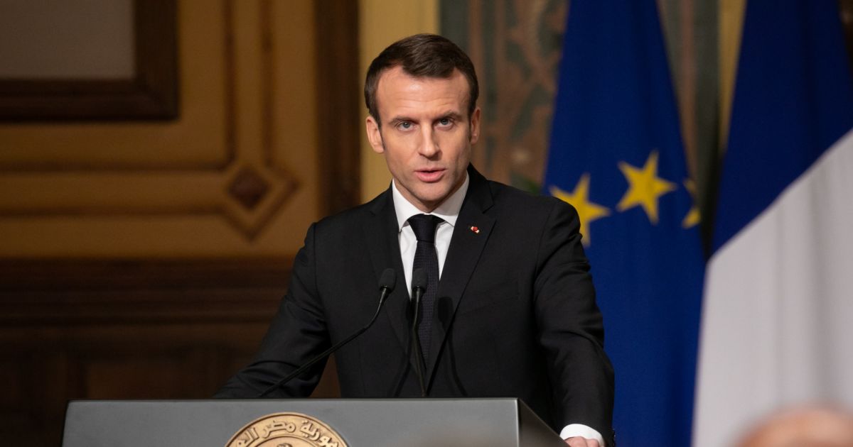 Emmanuel Macron - Conférence de presse du président de la République ...