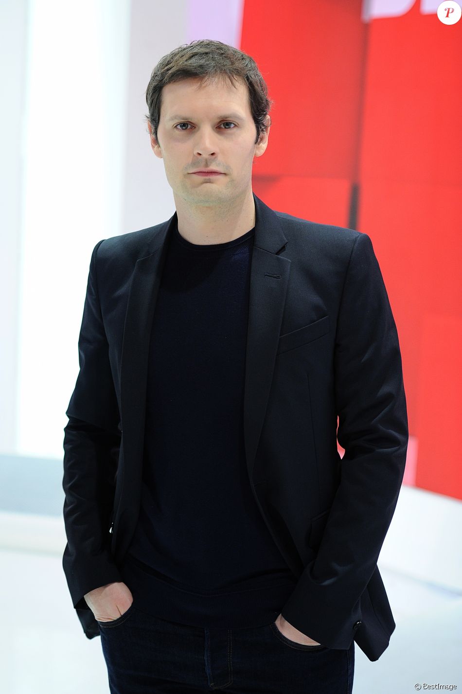 Hugo Becker - Enregistrement de l'émission Vivement Dimanche prochain ...