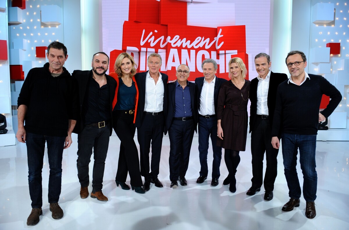 Photo : Patrick Catalifo, François-Xavier Demaison, Julie Gayet, Franck ...