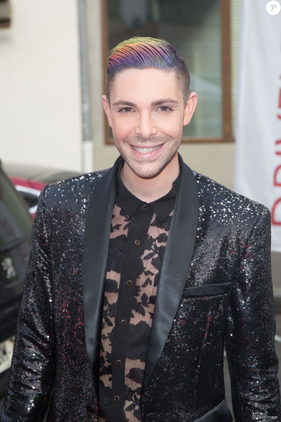 Sam Zirah - Arrivées à la soirée de cérémonie des Gold prix de la TNT ...