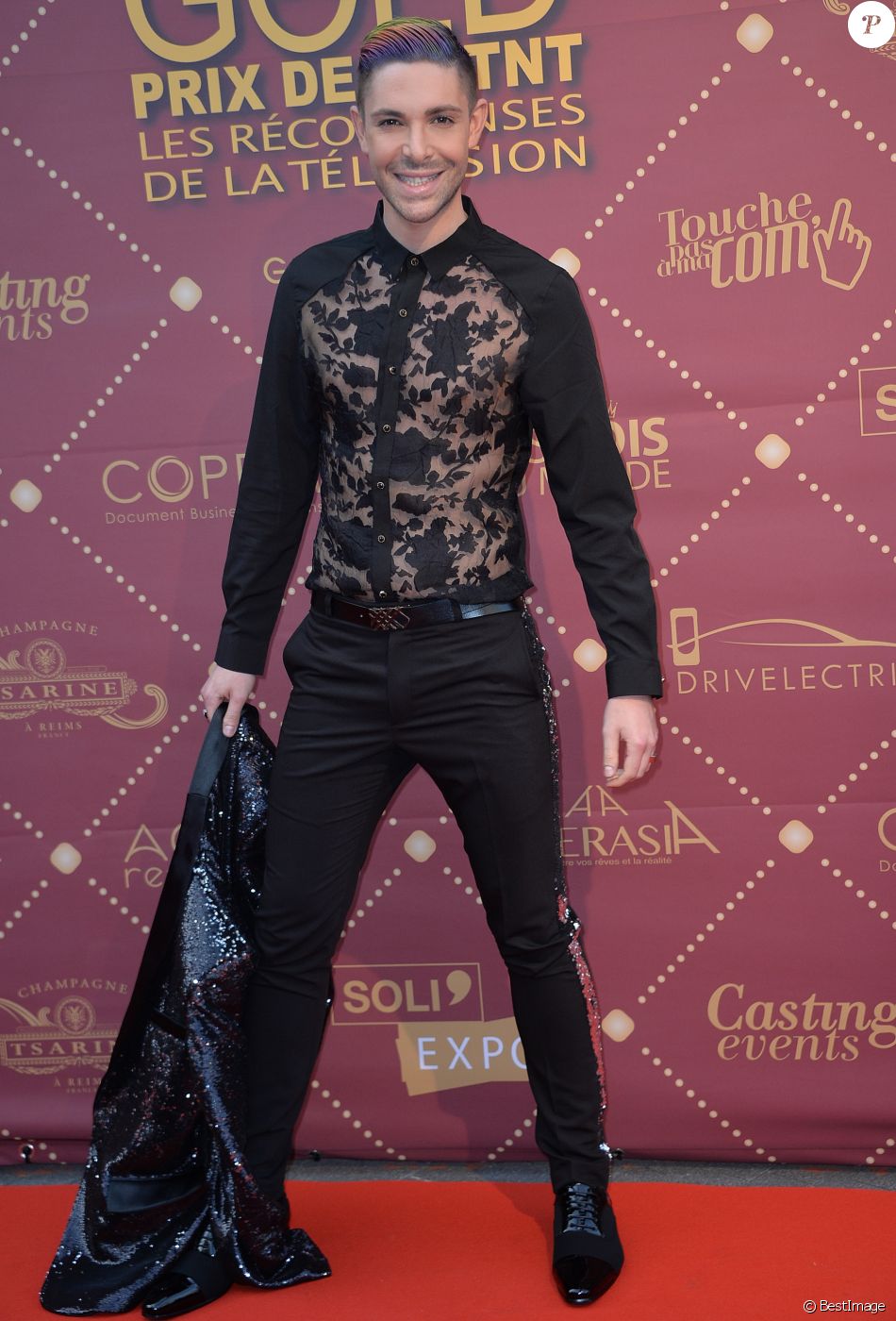 Sam Zirah - Cérémonie des Gold prix de la TNT 2016 au Théâtre Bobino à ...