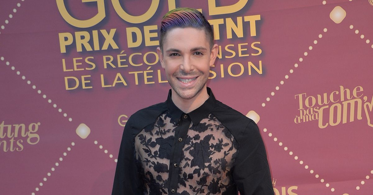 Sam Zirah - Cérémonie des Gold prix de la TNT 2016 au Théâtre Bobino à ...