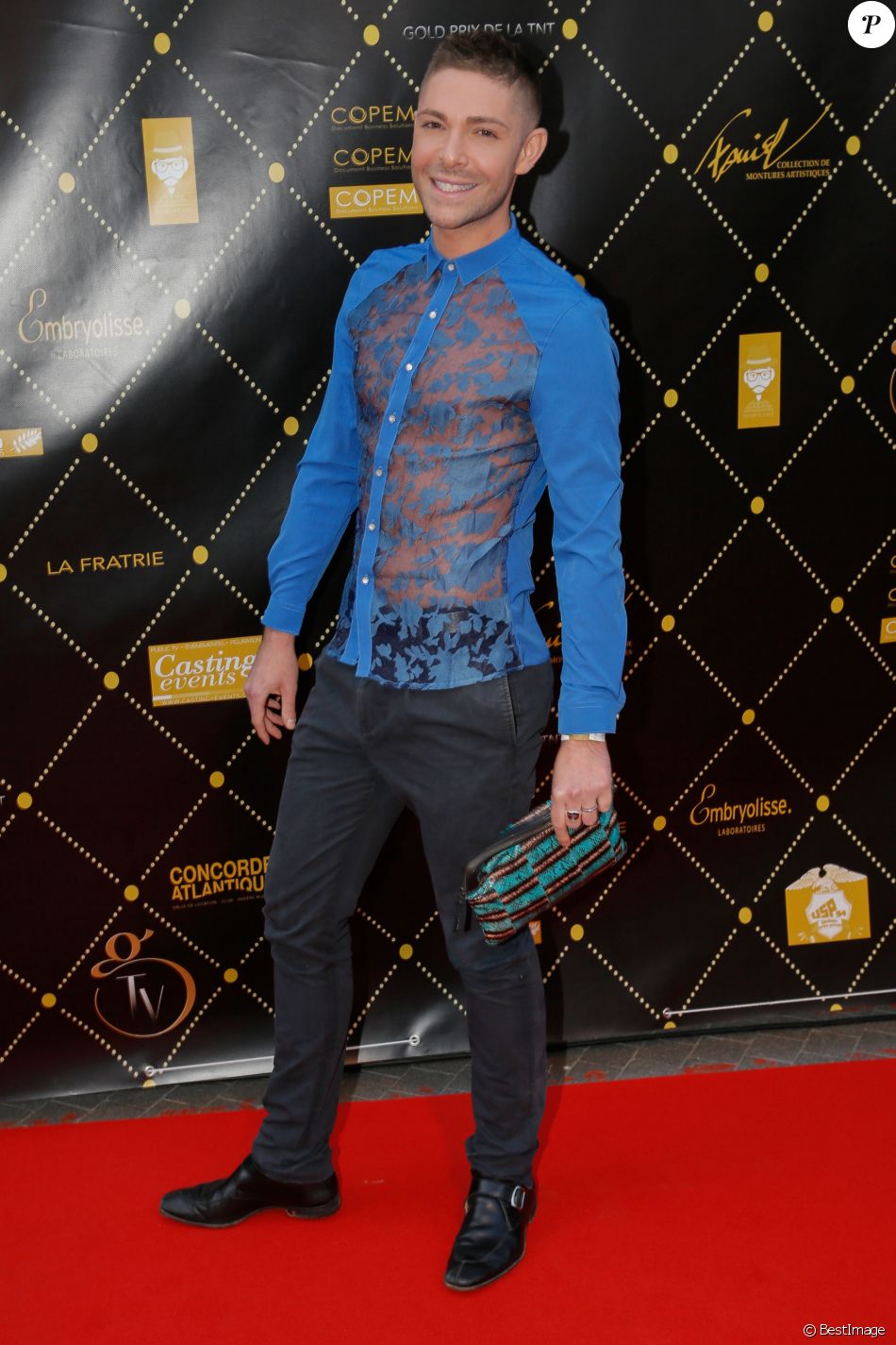 Sam Zirah - Photocall Prix Gold de la TNT 2015 au théâtre Bobino à ...