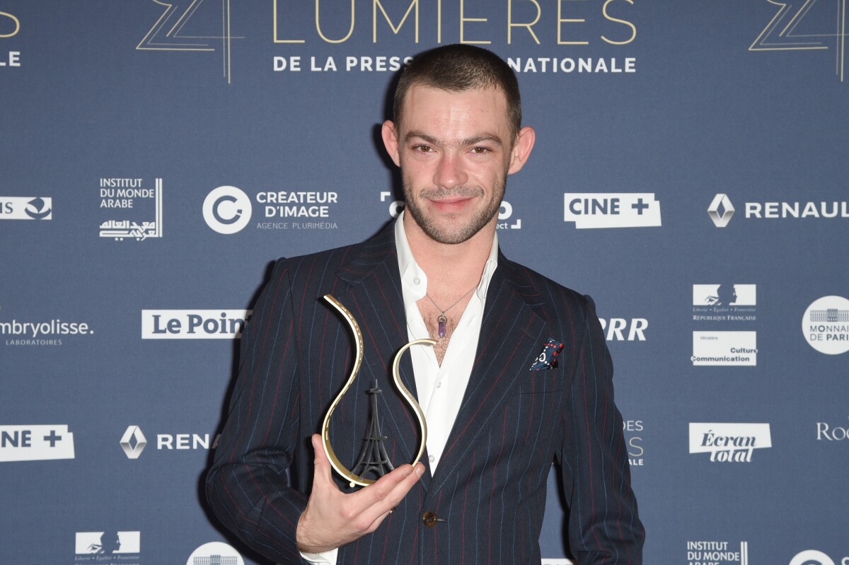 Photo : Félix Maritaud (Révélation Masculine dans le film "Sauvage ...