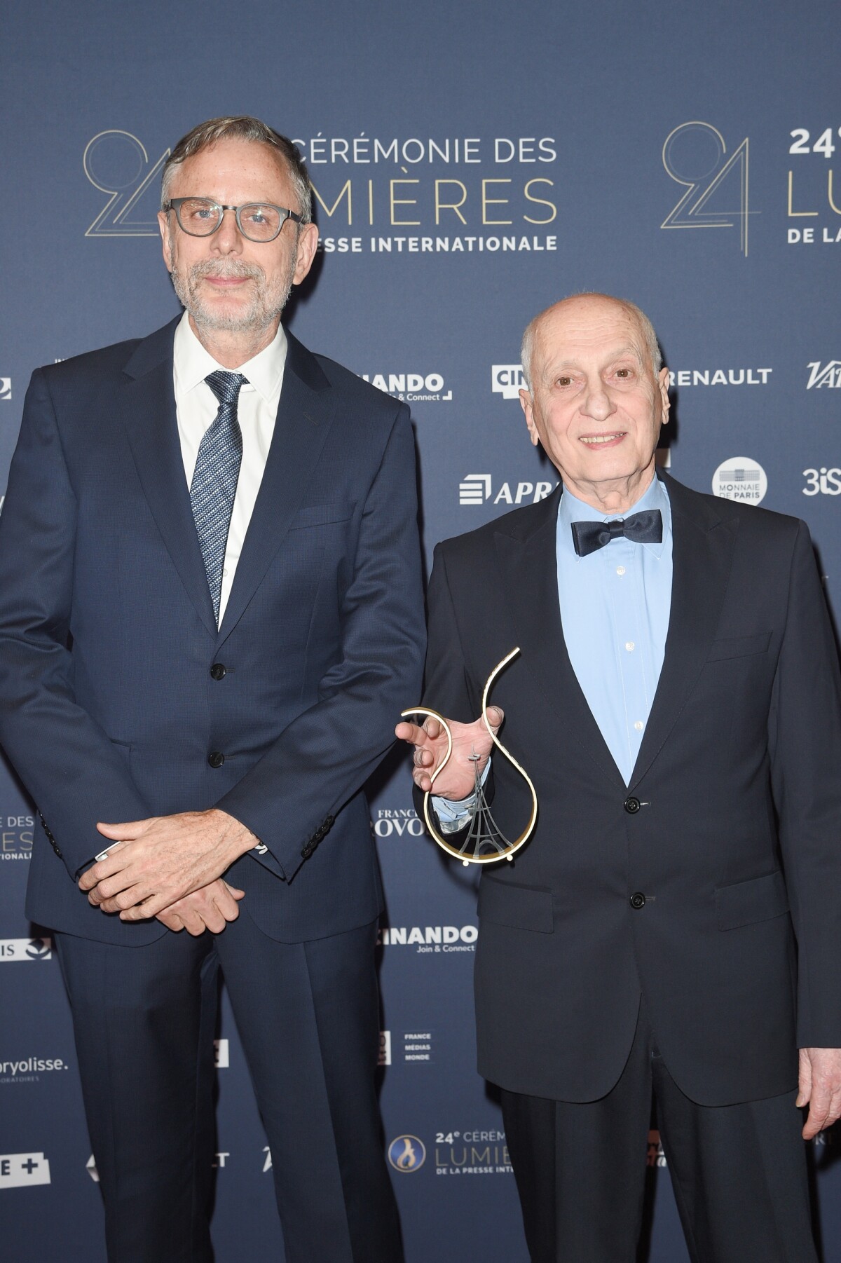 Photo : Christophe Rossignon, Michel Ocelot (Meilleur Film d'Animation ...